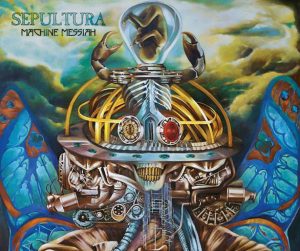 "Machine Messiah", lo nuevo de SEPULTURA. | The Pichangas