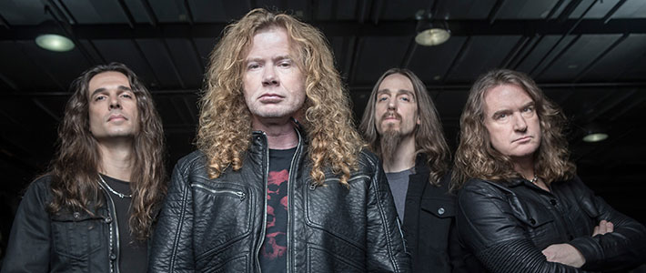 ¡MEGADETH vuelve a Chile encabezando la nueva edición del Santiago gets ... ¡MEGADETH vuelve a Chile encabezando la nueva edición del Santiago gets ...